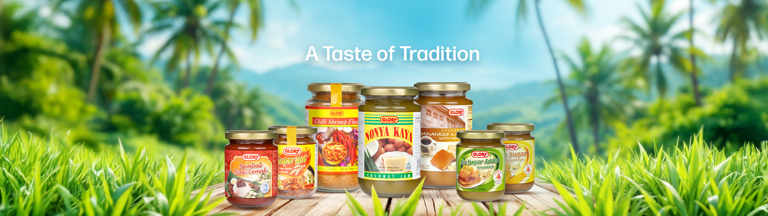 All products – Glory Food